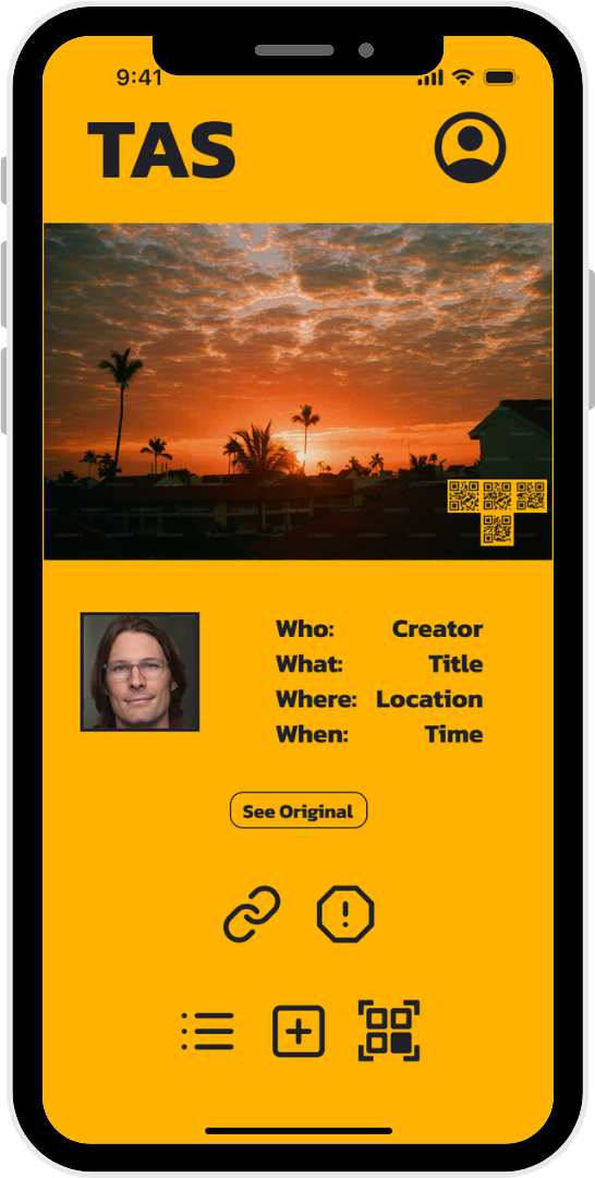 TAS - True Authentic Self